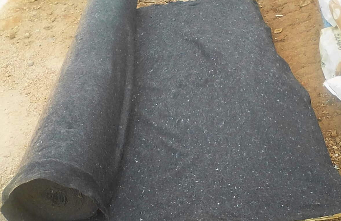 Manta Geotextil 1 Mt quadrado | Plantio Verde - Substrato para plantas